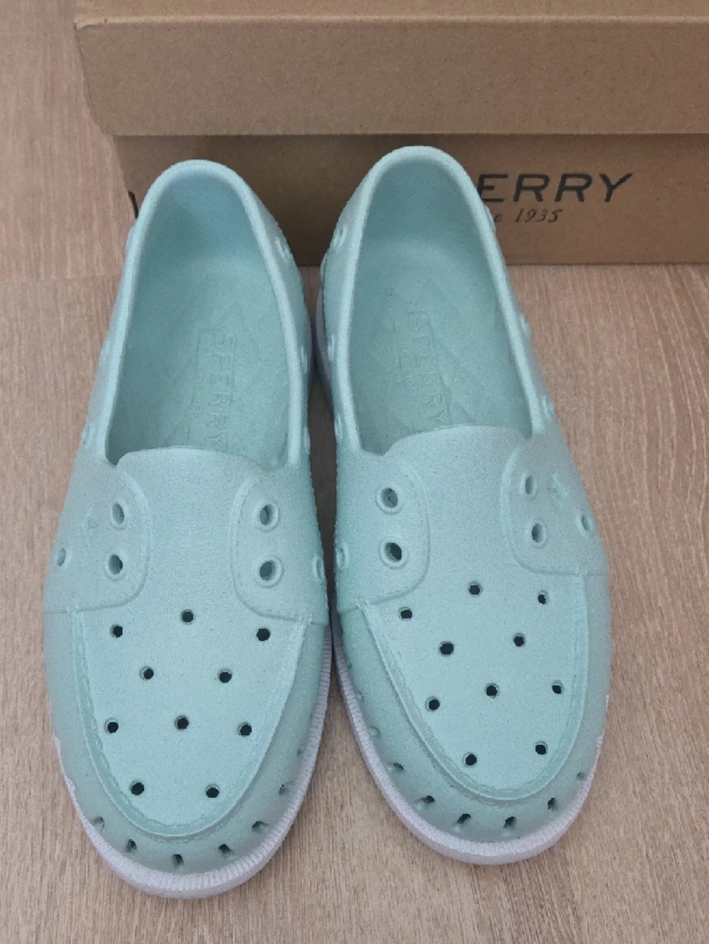 Sperry | Shoes | Sperry Womens Mint Green Slipon Water Shoes | Poshmark
